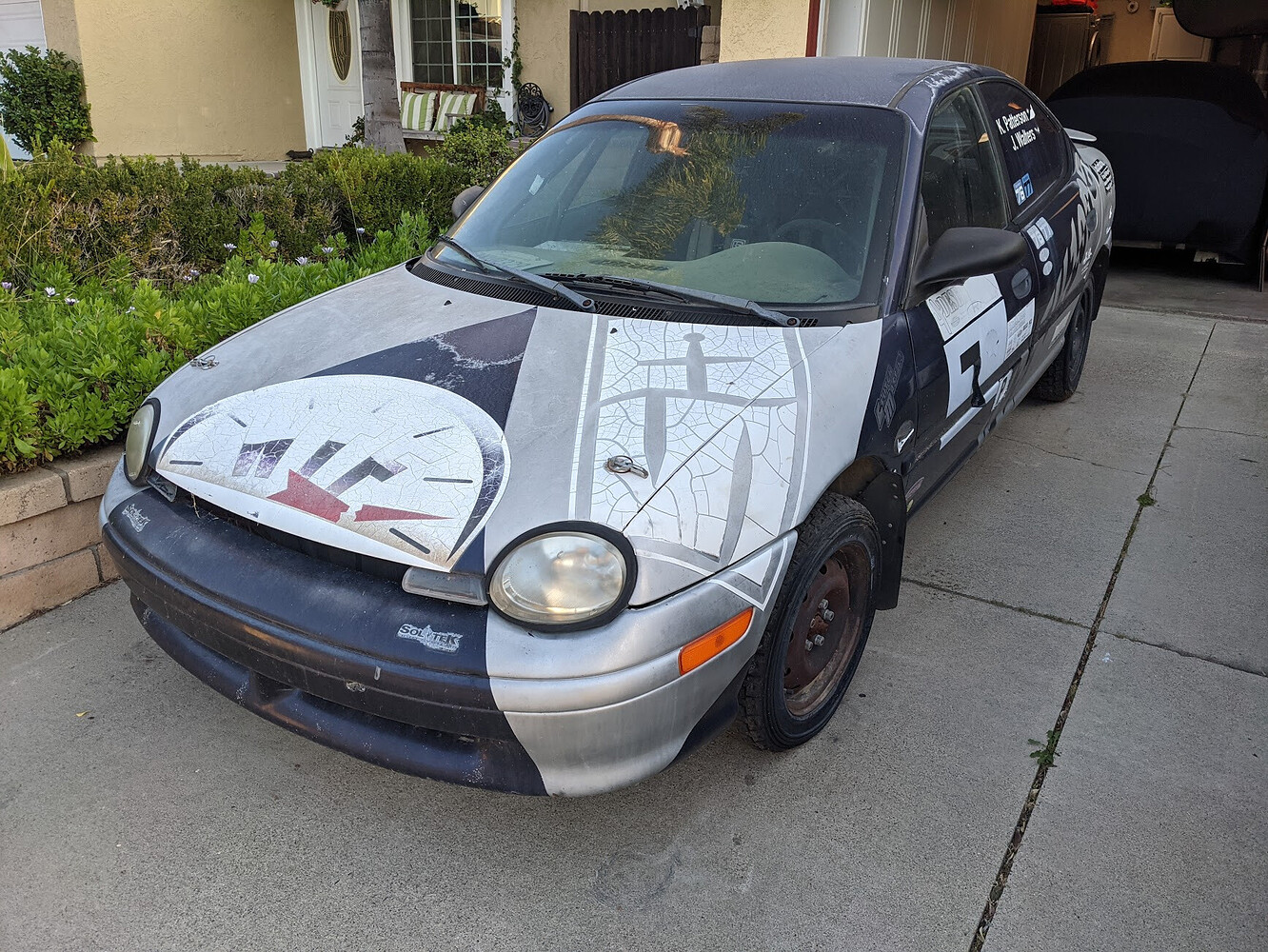 Rescuing a 1998 Purple Plymouth Neon Rally Car - Project Threads - The ...