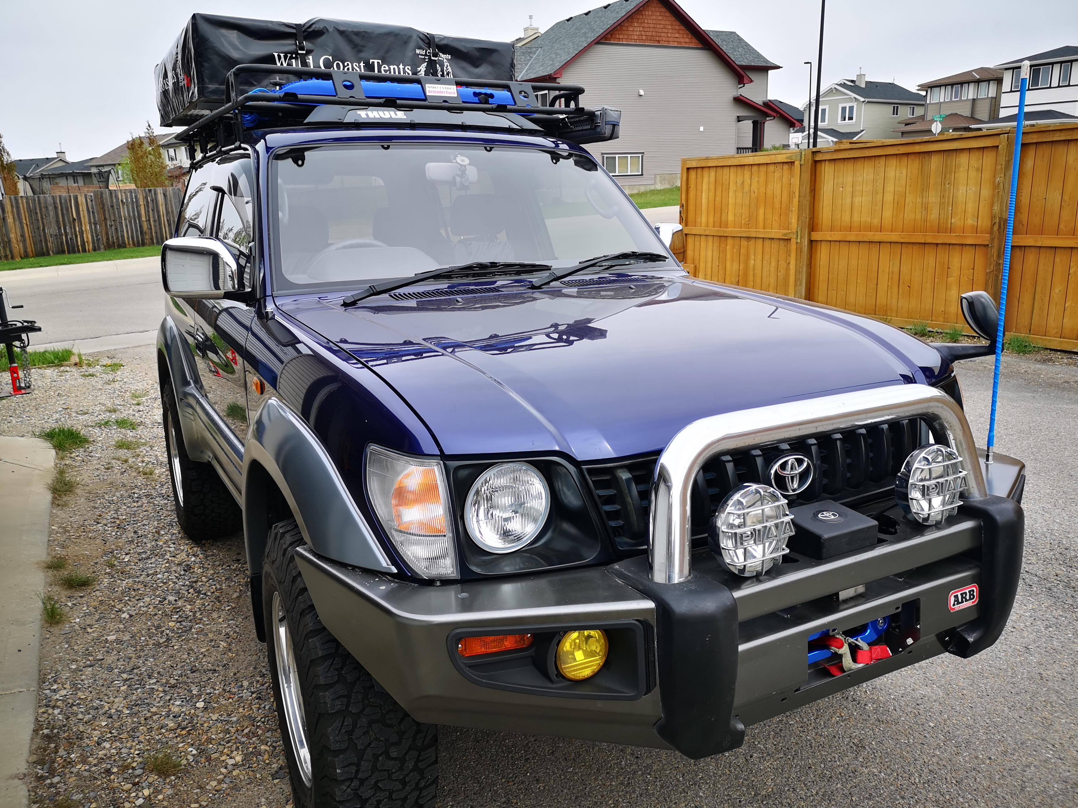 Land Cruiser 90 Series - making me a newb again! - Project Build ...